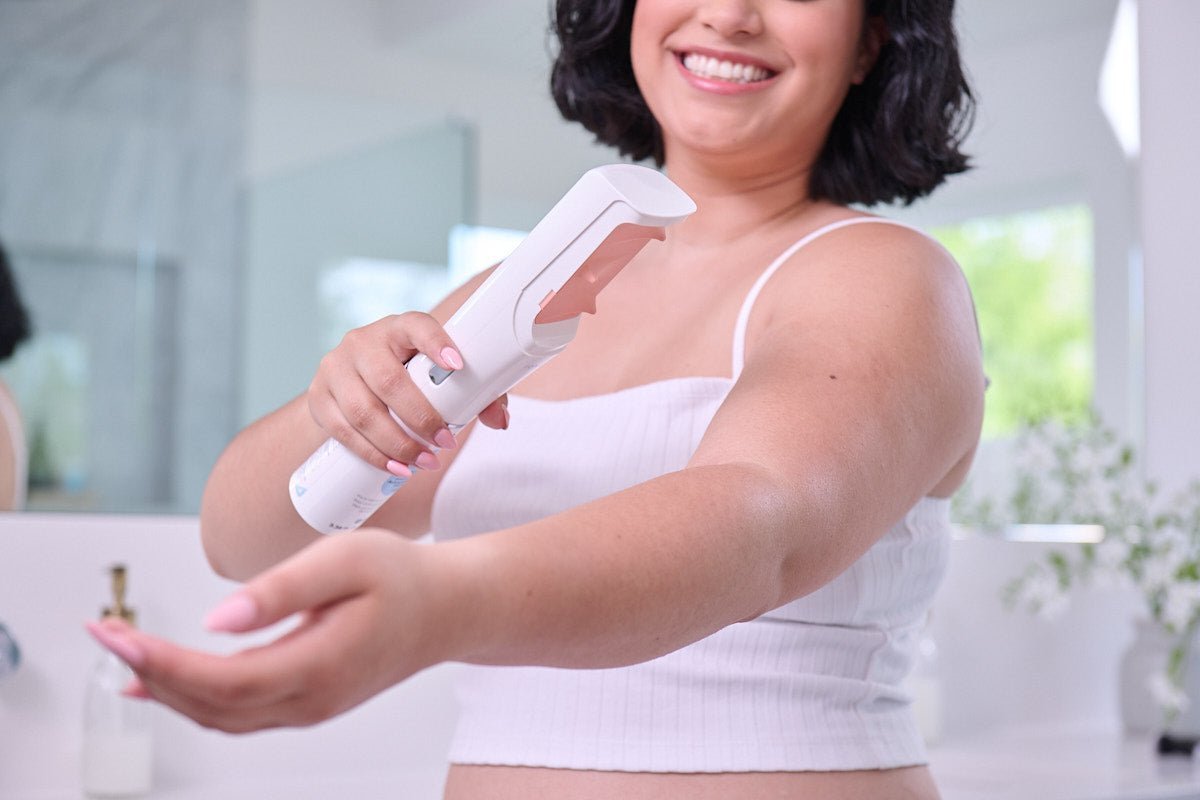 How to Remove Spray Tan from Hands? – IONIQ